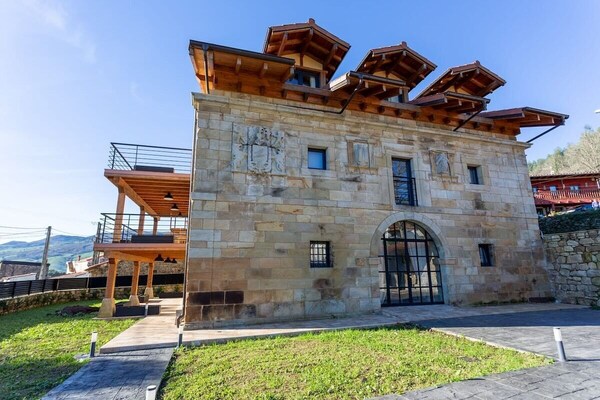 Sandoñana Old Palace Lodge Da8 - Puente Viesgo
