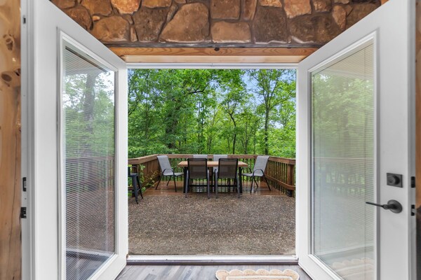 Camp Stonebass-lake House-hottub - Lake Wappapello, MO