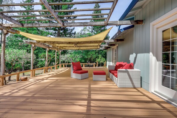 Pool & Deck: Wine Country Hideaway In Middletown! - ナパ・バレー, CA