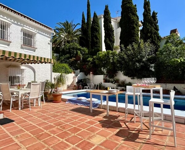 Villa Mara A 10 Minutos De La Playa ¡Ideal Para Familias Grandes! - Algarrobo