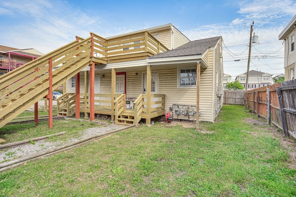 Walk To Beach & Chesapeake Bay: Norfolk Retreat! - Hampton University, Hampton