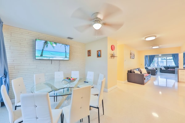 3-bedroom House In Awesome Fort Lauderdale With Ac, Wifi - Sunrise, FL