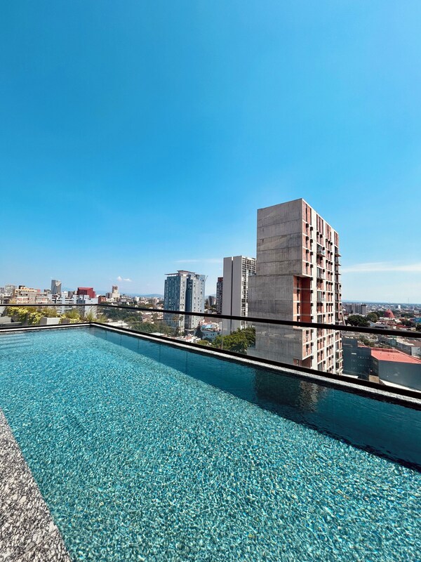 Loft Pool Loft In Chapultepec - メキシコ グアダラハラ