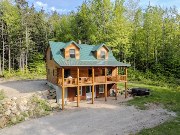 4bed 3bath Cabin W/ Hot Tub Near North Conway #Theintervalecabin - Jackson, NH