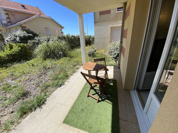 156 - Ground Floor Apartment In The Les Vagues Residence - Soulac-sur-Mer