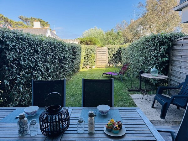 Ty Cardinaux, Grand Studio Cabine, Terrasse, Jardin, Tennis - Belle-Île-en-Mer