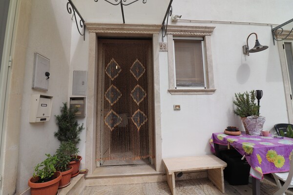 Holiday Home 'Marika A Otranto' With Private Terrace, Wi-fi And Air Conditioning - Otranto