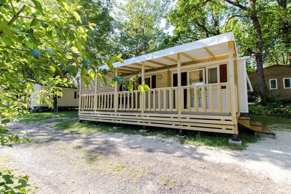 Mobil-home Tout Confort Avec Piscine & éTangs  Périgord Noir Près De Sarlat - Vézac
