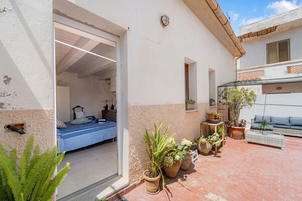 Holiday Home 'Sa Nue' With Private Terrace, Wi-fi And Air Conditioning - Sant'Antioco