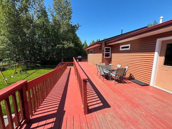 Private 5-bed/2.5-bath Home W/ Full Kitchen, Steam Sauna, Wi-fi, And Laundry - Wasilla, AK