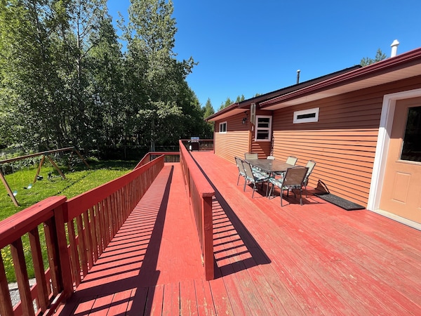 Private 5-bed/2.5-bath Home W/ Full Kitchen, Steam Sauna, Wi-fi, And Laundry - Palmer, AK