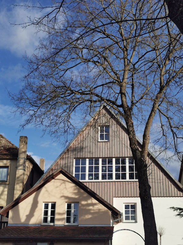 Premium Central With Garden And View - Rothenburg ob der Tauber