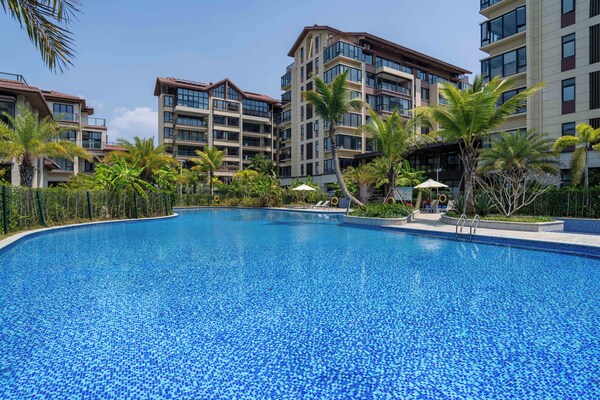 Dreamscape Retreat With Swimming Pool/near Atlantis Hotel Wuzhizhou Island Sanya - Sanya