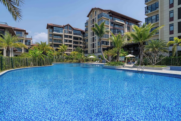 Dreamscape Retreat With Swimming Pool/near Atlantis Hotel Wuzhizhou Island Sanya - Sanya