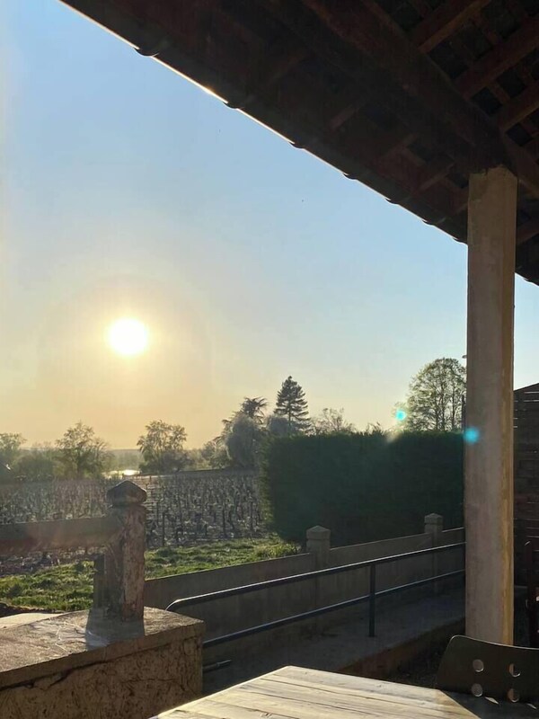 L'espérance Vue Sur La Vigne Et La Loire - Pouilly-sur-Loire