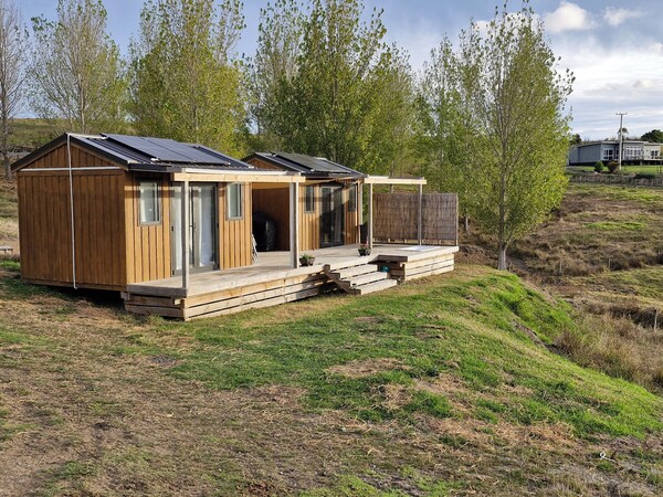Havenridge Alpaca Glamping Cabins - Maungaturoto