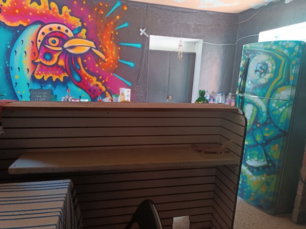 Casa De Huéspedes Apsy\n Ideal  Descansar/trabajar Con Servicios - Tlaxcala