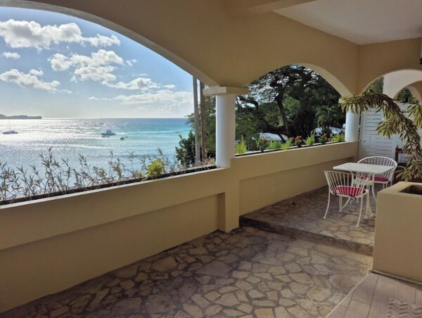 Mariposa E1 \Nwonderful Sea-view Family-friendly Tropical Condo For Long Stays! - Grenada