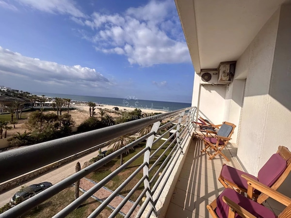 Hermoso Apartamento Vacacional Frente Al Mar - Sousse
