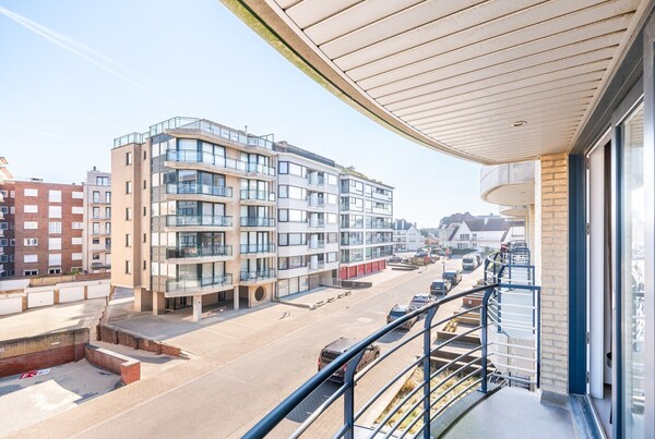 Appartement Sur La Côte Belge Avec Vue Mer - Bray-Dunes