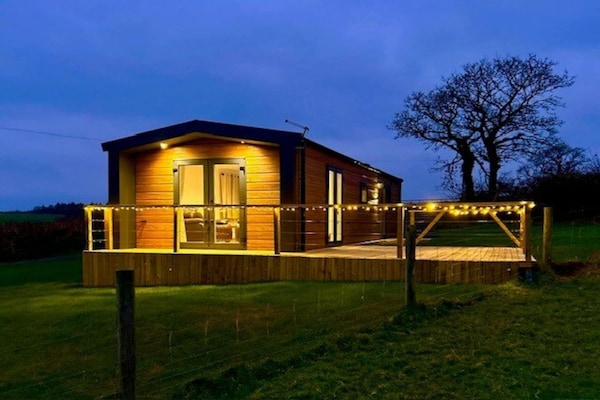 Lodge In Dartmoor With Stunning Tors Views - Devon