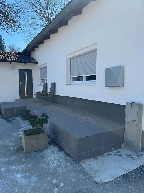 Ferienhaus 'Natur Pur' Mit Privater Terrasse, Privatem Garten Und Wi-fi - Waldkraiburg