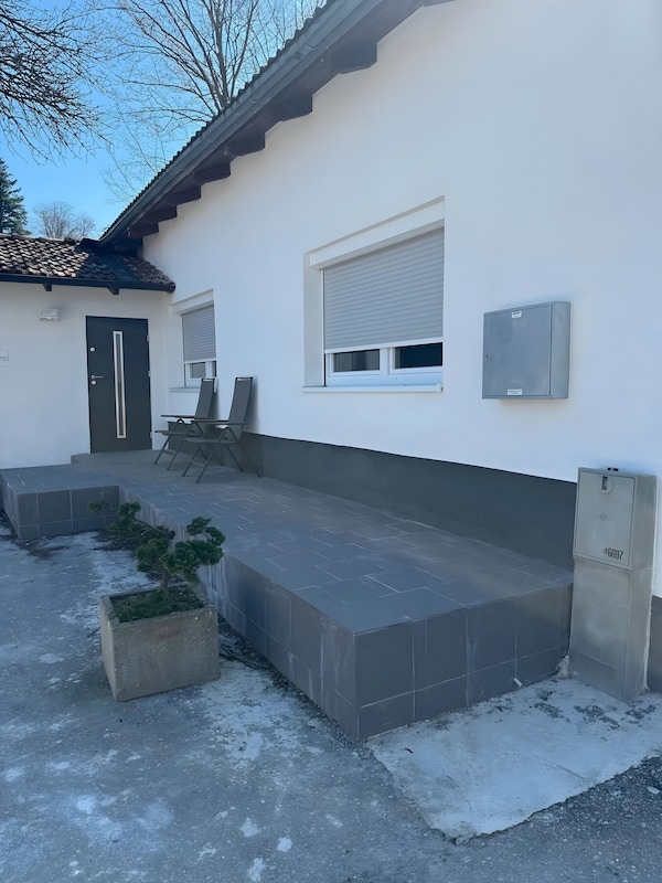 Ferienhaus 'Natur Pur' Mit Privater Terrasse, Privatem Garten Und Wi-fi - Waldkraiburg