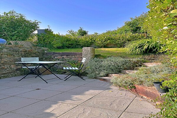 Holiday Home In Tywardreath Near Par Beach - Fowey
