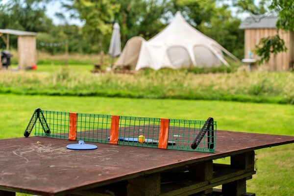 Bell Tent In North Devon Near Stunning Beaches - North Devon District
