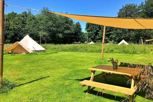 Luxurious Bell Tent Retreat Norfolk, No Deposit - Norwich