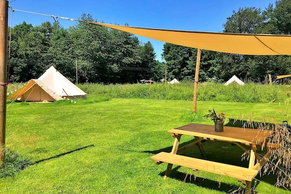 Luxurious Bell Tent Retreat Norfolk, No Deposit - Norwich