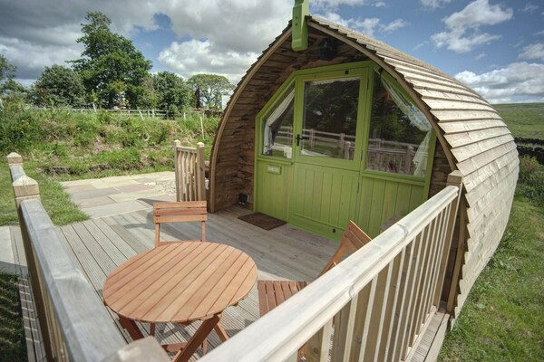 Cabaña Adaptada Para Personas Con Movilidad Reducida En Hexham. - Hexham