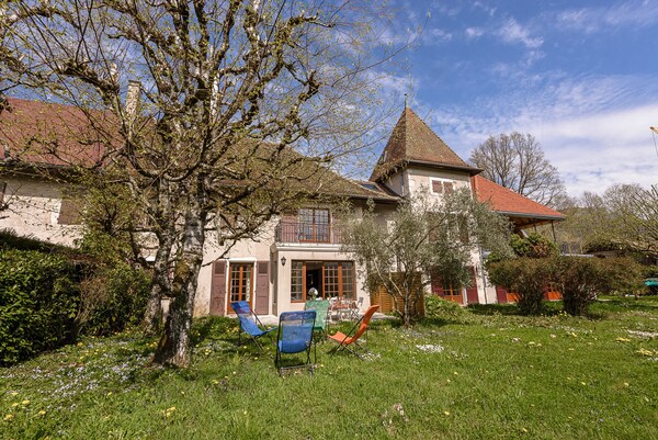 St Jorioz - Ecrin Bleu, Rez De Jardin 2 Pas Du Lac - Doussard