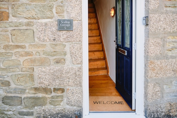 Cottage יLיgant De 3 Chambres א Coucher א Porthleven, Sans Dיpפt - Porthleven