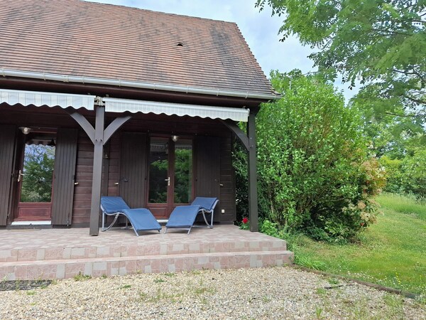 Gîte Les Chalets Du Castang 24290 Valojoulx Perigord Noir - Dordogne