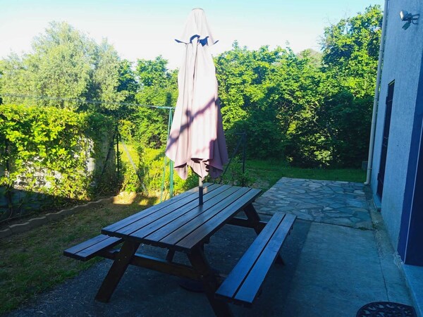 T3 Garden Level In A Villa. Near Bastia. Close To The Sea. - Korsica