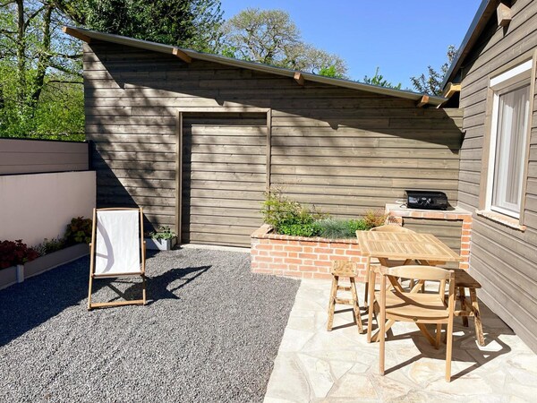 Charmant Gîte Rustique En Sologne Avec Parking Privé Et Animaux Admis - Loir-et-Cher