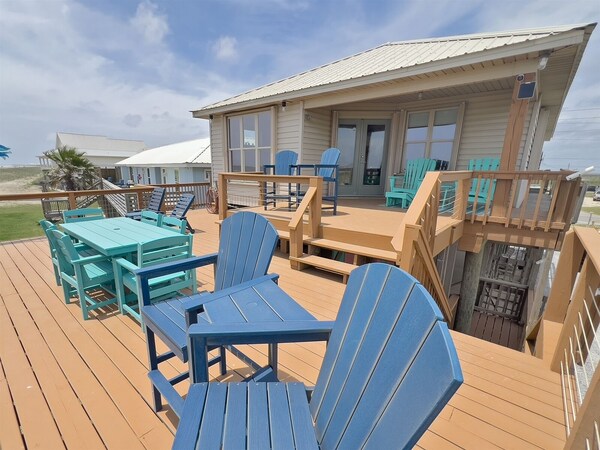 Fin And Bridge - Beachfront - Island Realty - Grand Isle, LA