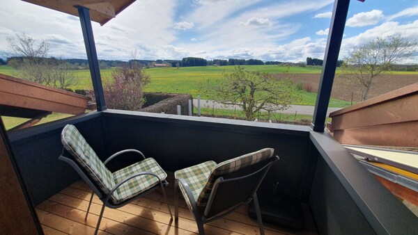 Ferienwohnung Mit Schönem Ausblick - Marktoberdorf