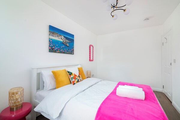 Spacious 5-bed Apartment In Camden Town - 블룸스버리