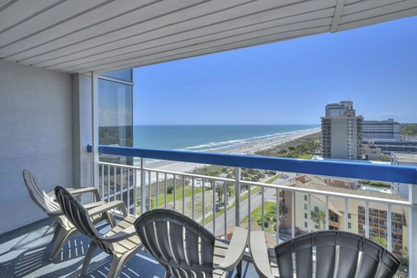 Ocean View 3br-forest Dunes 1403-pools & Hot Tub - 默特爾比奇