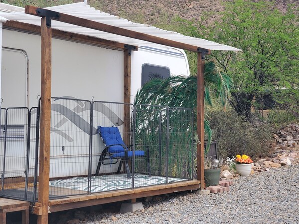 Cozy Rv With Ac And Wifi In Serene Tucson - Tucson, AZ