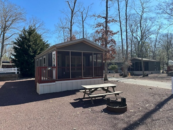 2-bedroom Cottage In Cape May Premier Family Campground- Minutes From Wildwood! - New Jersey