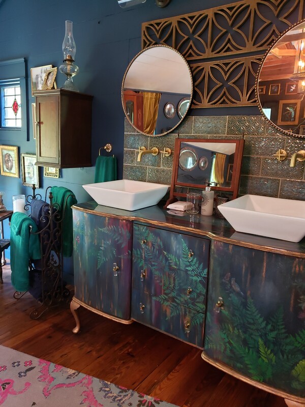 The Birdcage Saloon Is True Hidden Gem, In A Secret Garden. Romance Awaits Here - League City, TX
