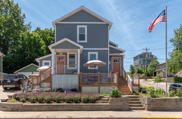 Apartment Cottage Walk To Grand Haven Attractions - 格蘭德港