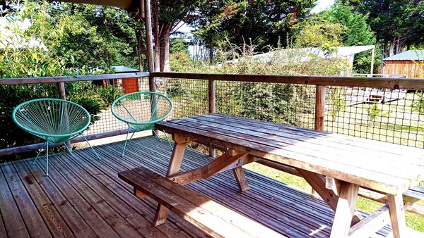 Cabane Africa (27m2 - 2ch - 5pers) - Bretagne
