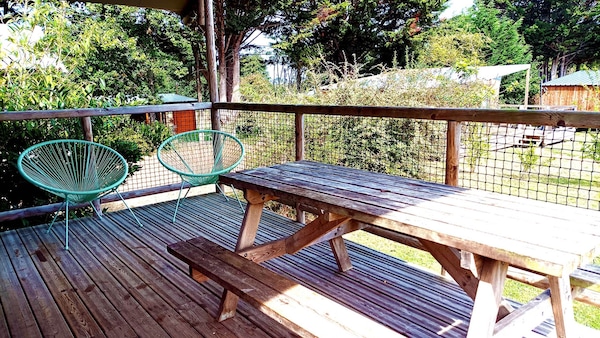 Cabane Africa (27m2 - 2ch - 5pers) - Binic