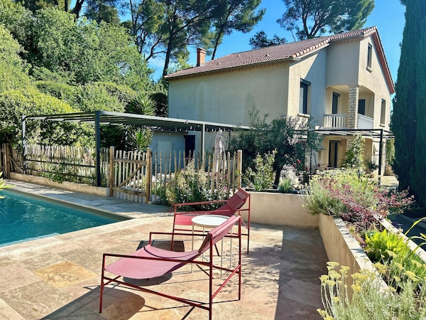 Family Home In Villeneuve Les Avignon. Festival D'avignon! - Villeneuve-lès-Avignon