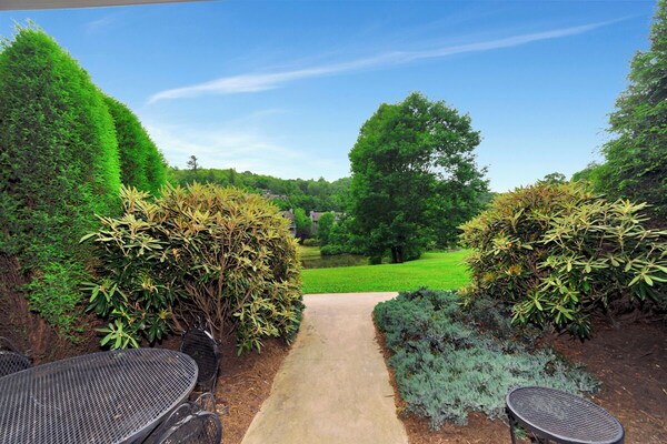 Aspen 2 | Fireplace, Restaurant, Pool, Spa - Boone, NC