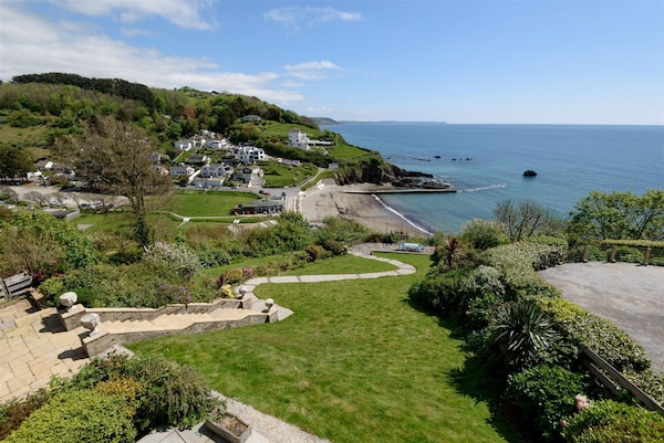 Spectacular House Sleeping 12 Overlooking Millendreath Beach - Looe